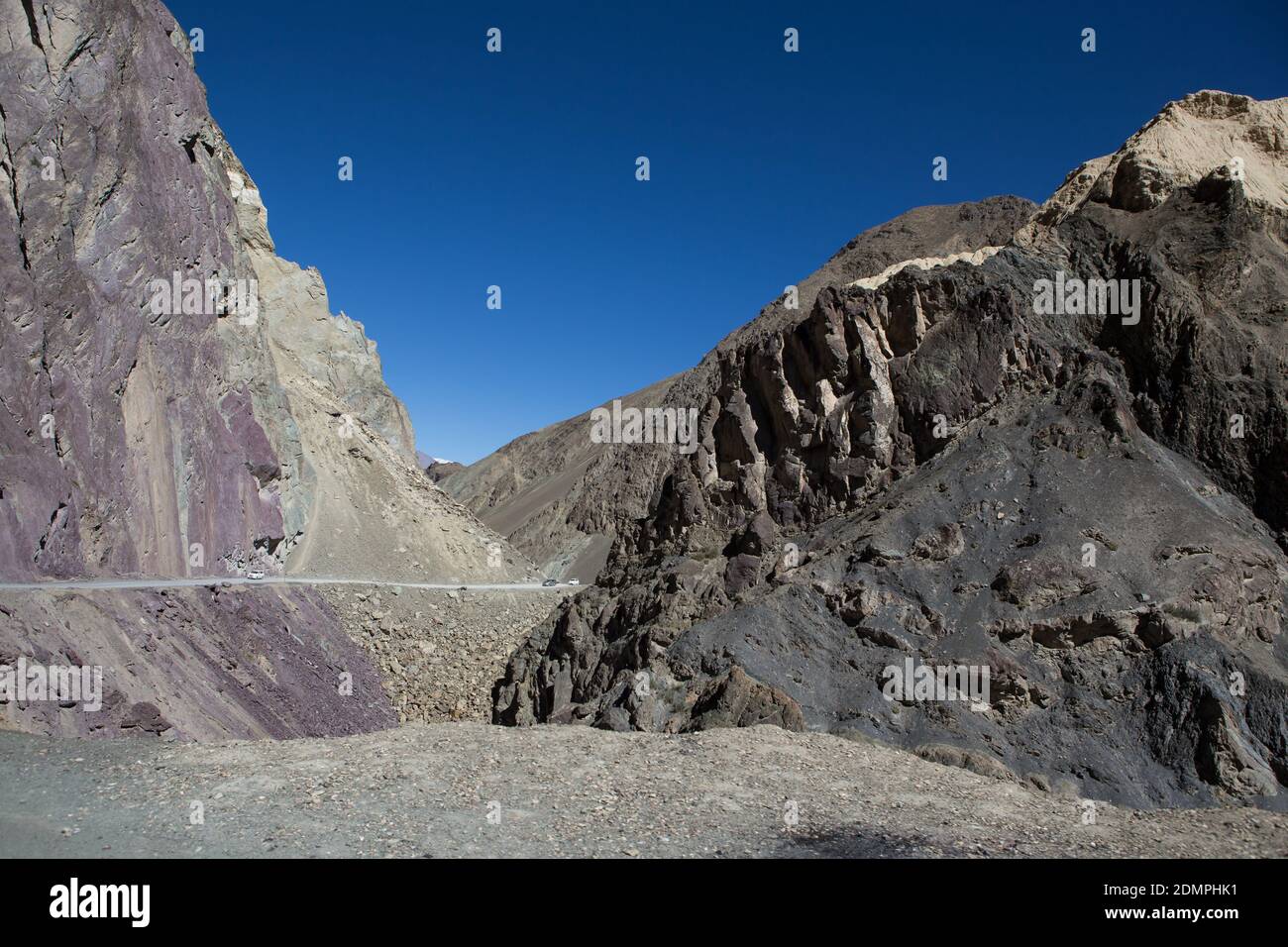 Moon Land Leh Ladakh Jammu High Resolution Stock Photography and Images ...