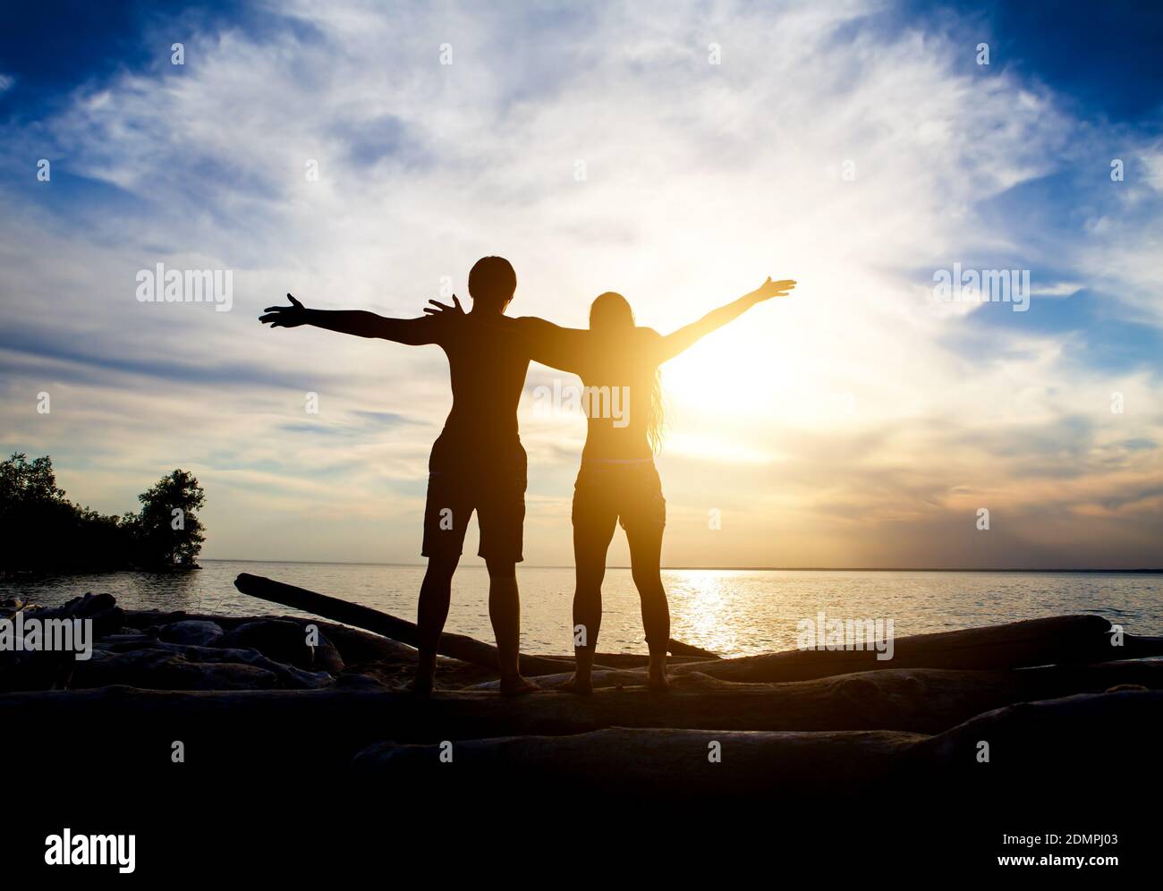 Silhouette of hands hi-res stock photography and images - Alamy