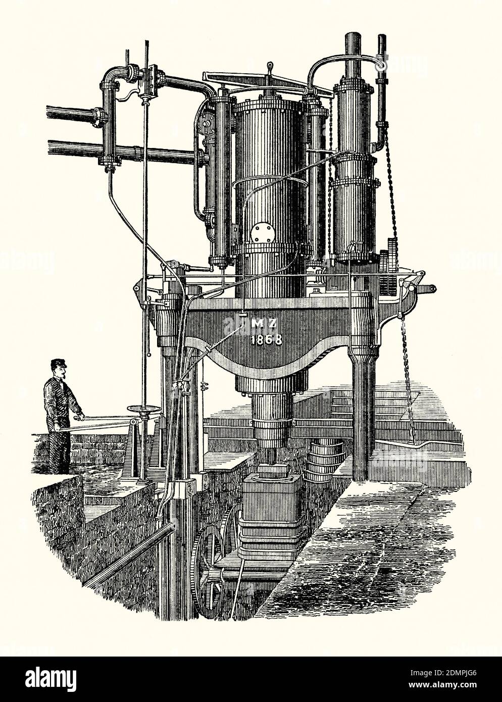 Industrialist labor 19th century hi-res stock photography and images ...