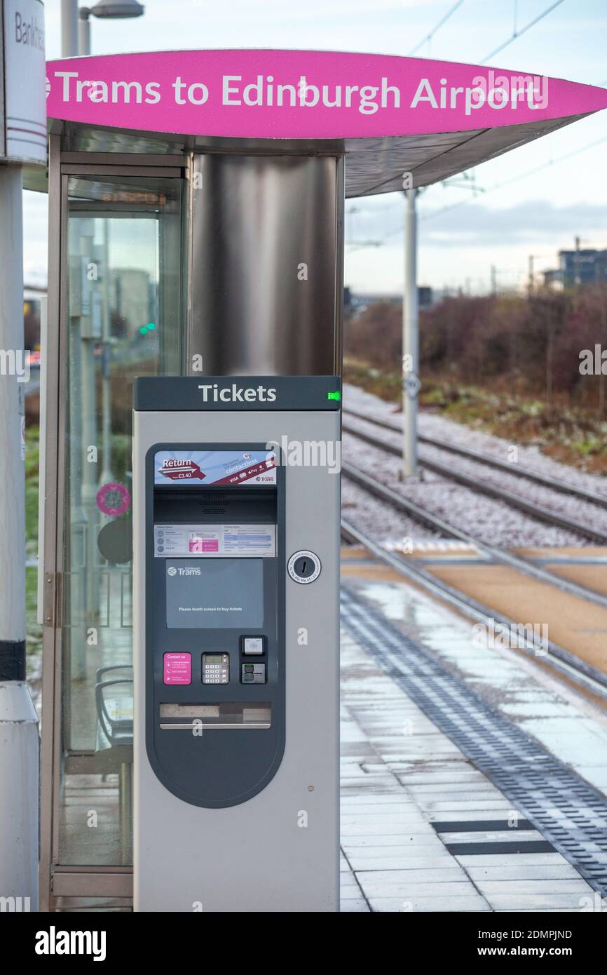 Tram ticket vending machine hi-res stock photography and images - Alamy