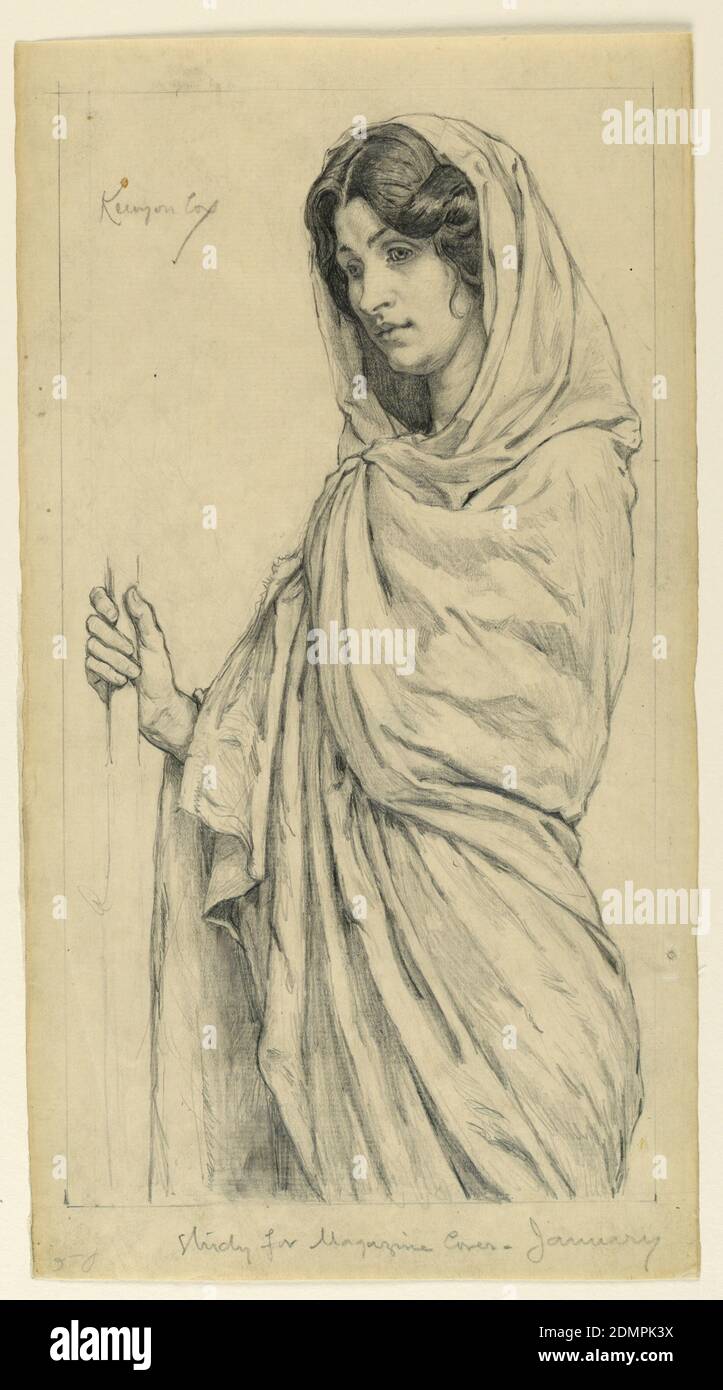 Hand Holding Staff Drawing