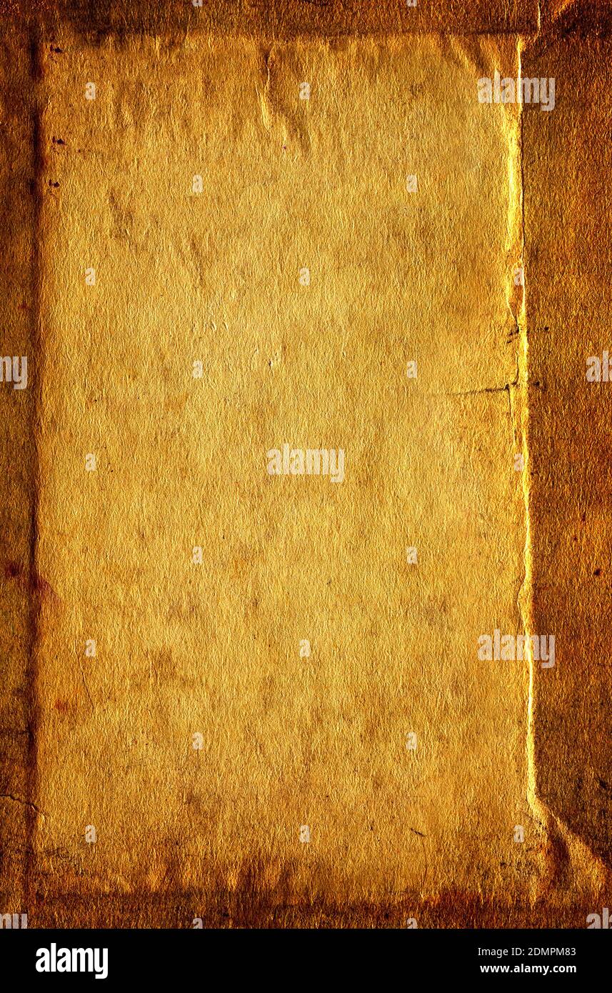 Old and Vintage Paper Page Texture Stock Photo - Alamy