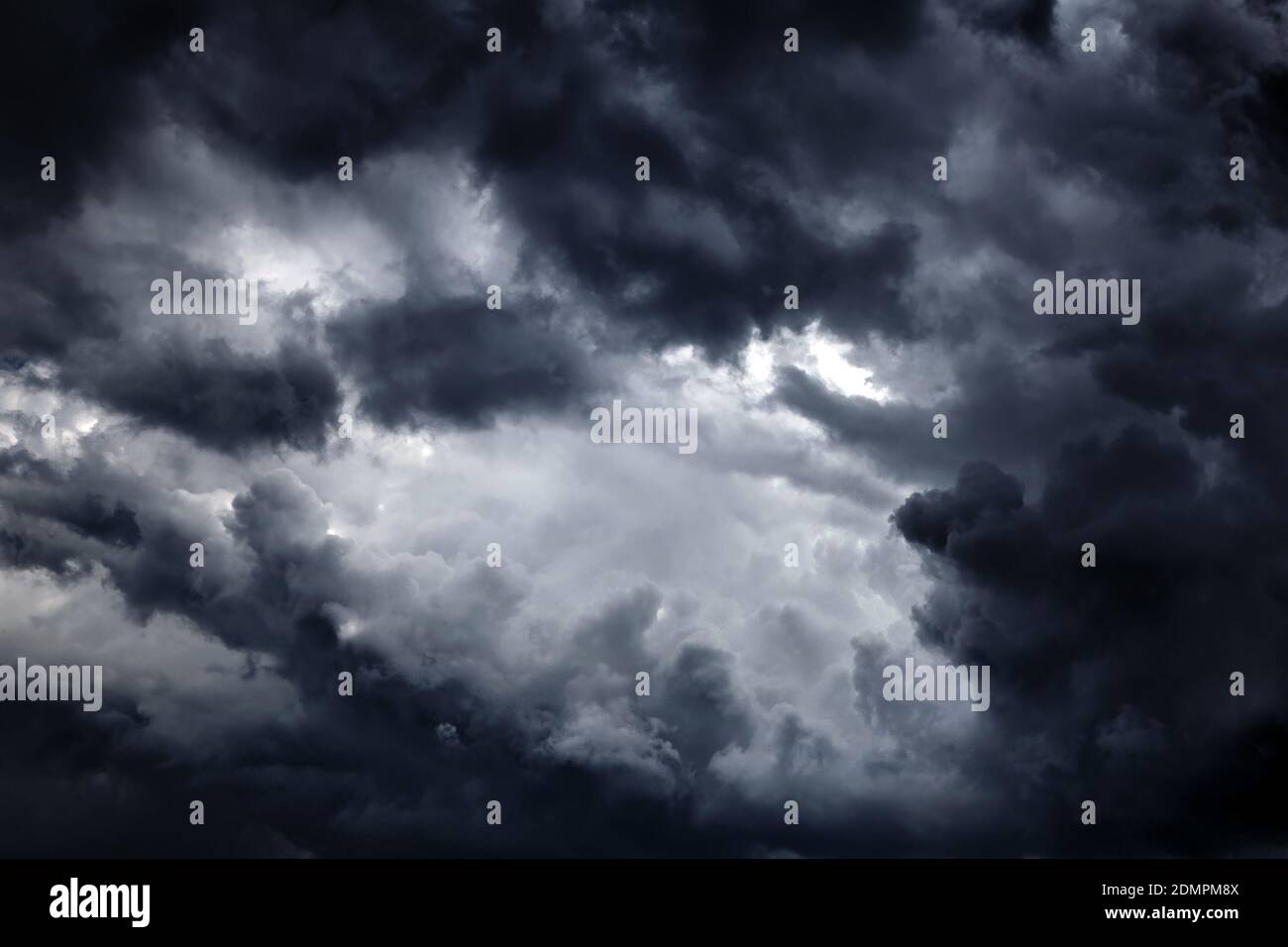 Dark and Dramatic Storm Clouds Area Background Stock Photo - Alamy