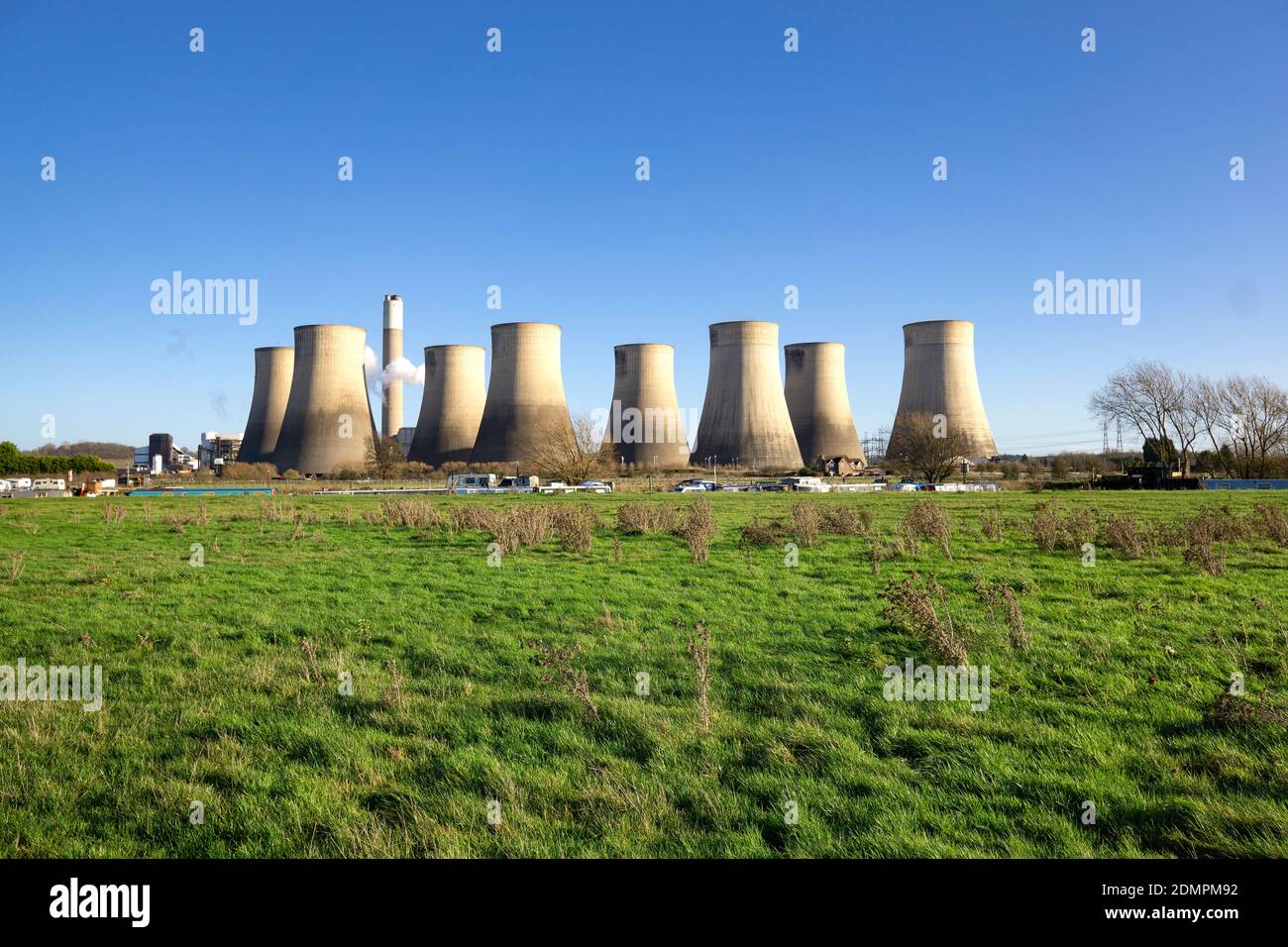 Major UK power station at Ratcliffe on Soar, UK Stock Photo - Alamy