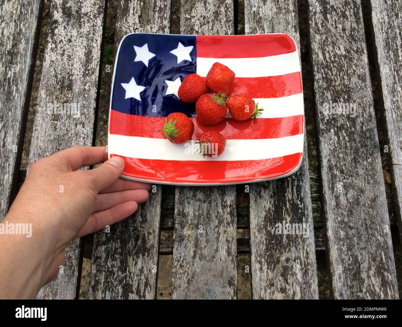 Placing plate hi-res stock photography and images - Alamy