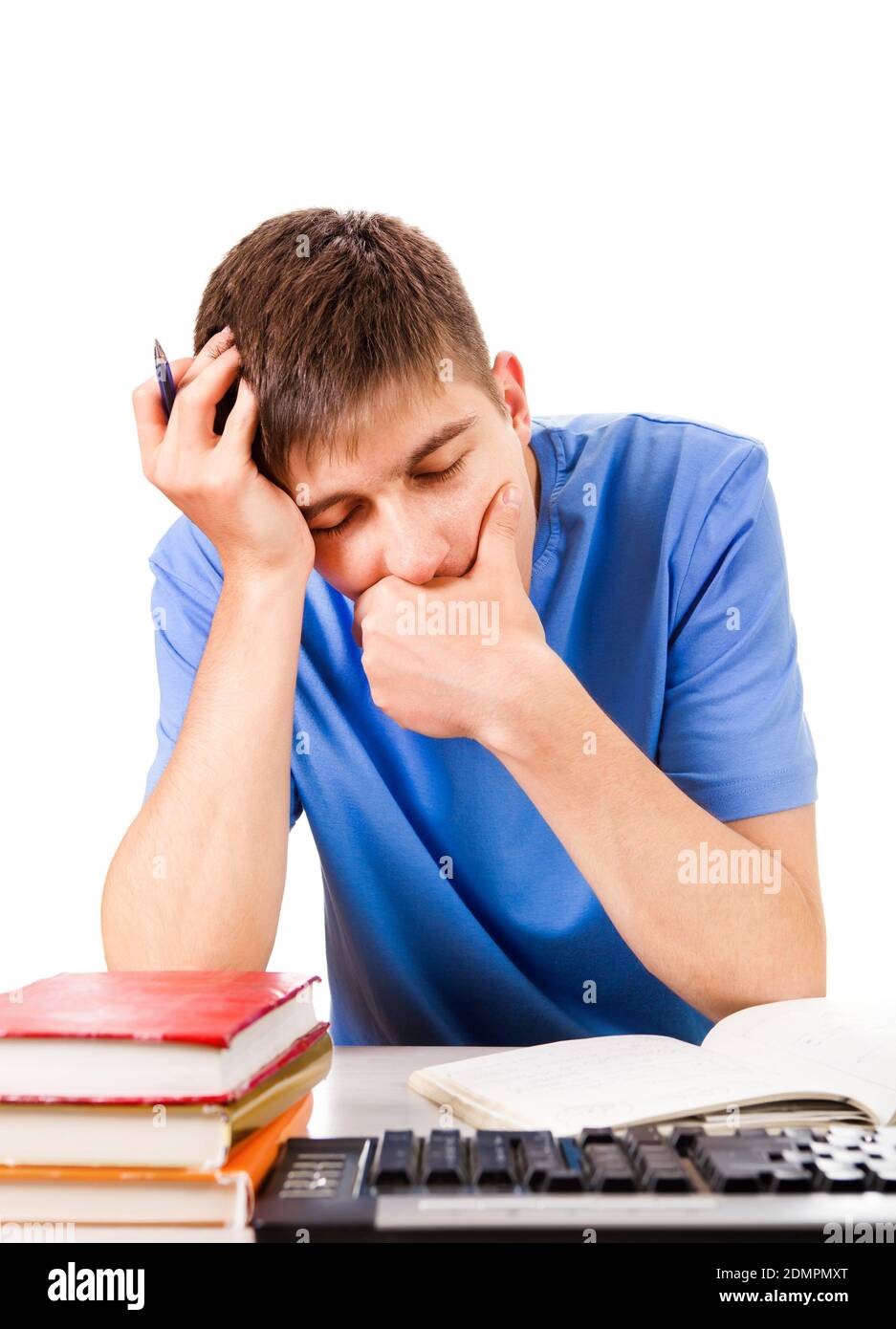Examination exhausted hi-res stock photography and images - Alamy