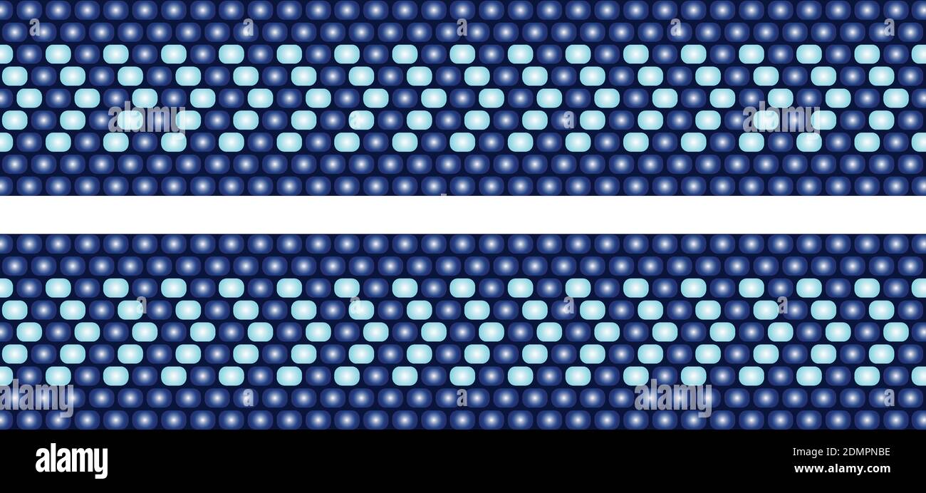Vector seamless pattern of beads Stock Vector Image & Art - Alamy