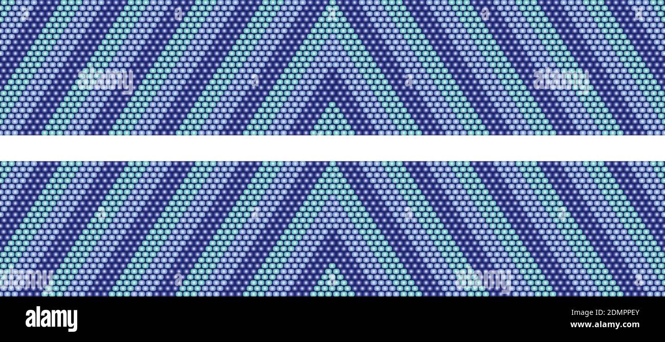 Vector seamless pattern of beads Stock Vector Image & Art - Alamy