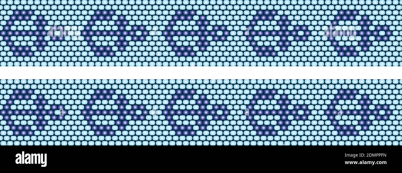 Vector seamless pattern of beads Stock Vector Image & Art - Alamy