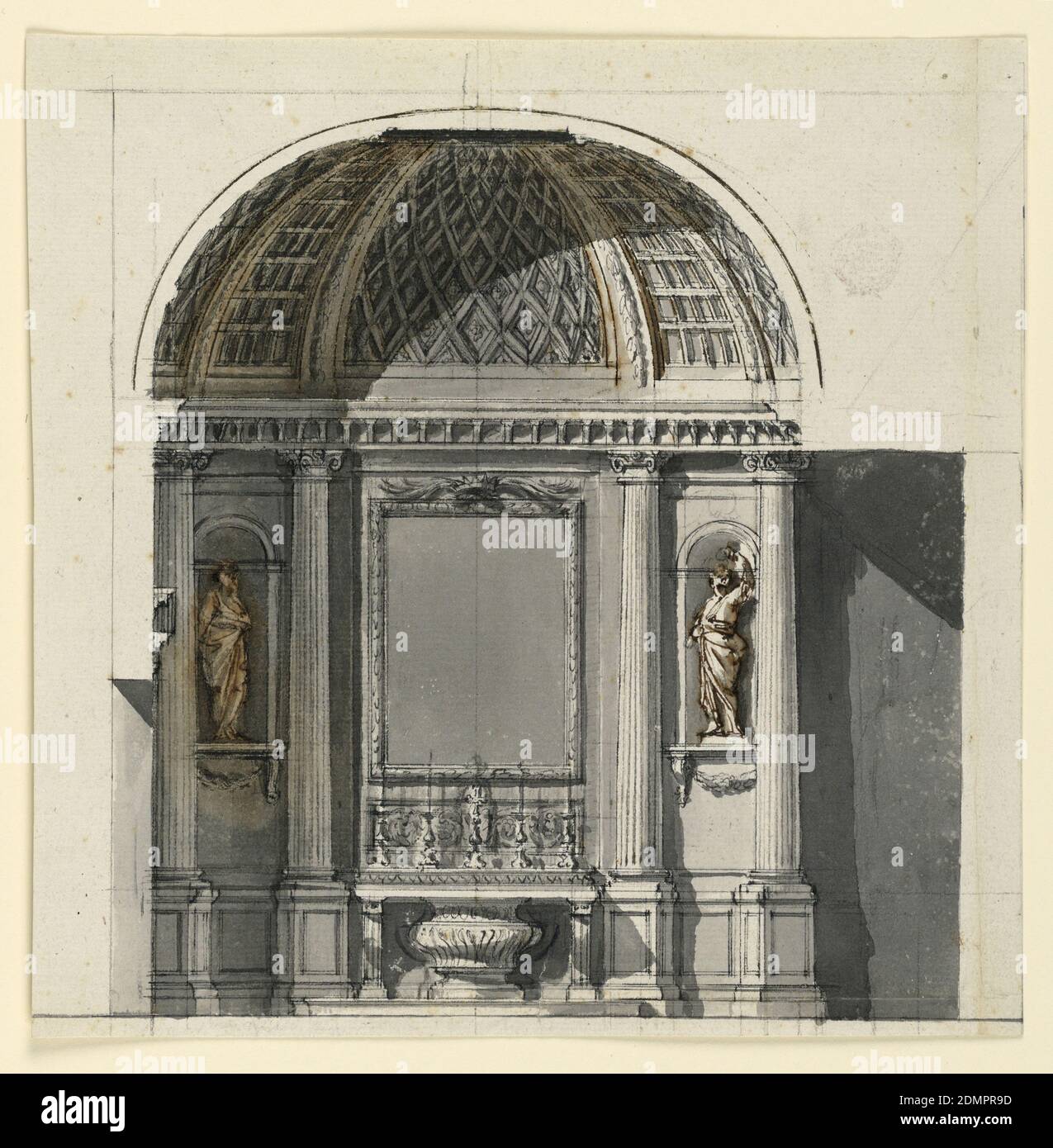 Altar in the apse hi-res stock photography and images - Alamy