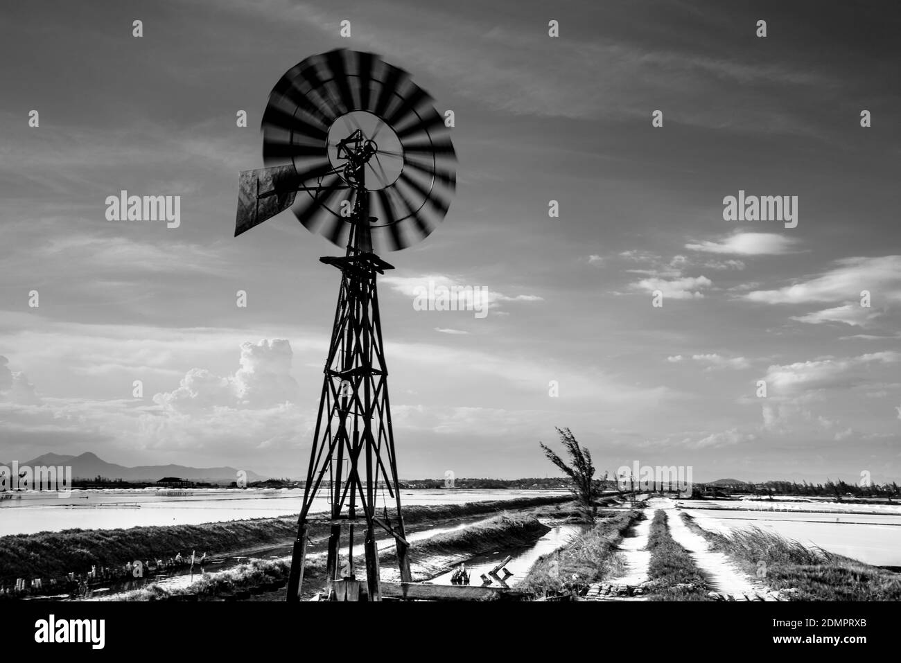 Traditional windmill caribbean hi-res stock photography and images - Alamy