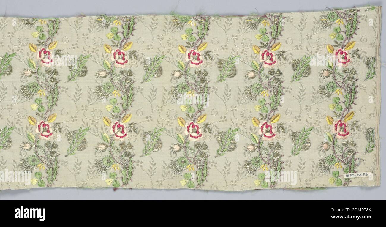 Brilliant polychrome silks hi-res stock photography and images - Alamy