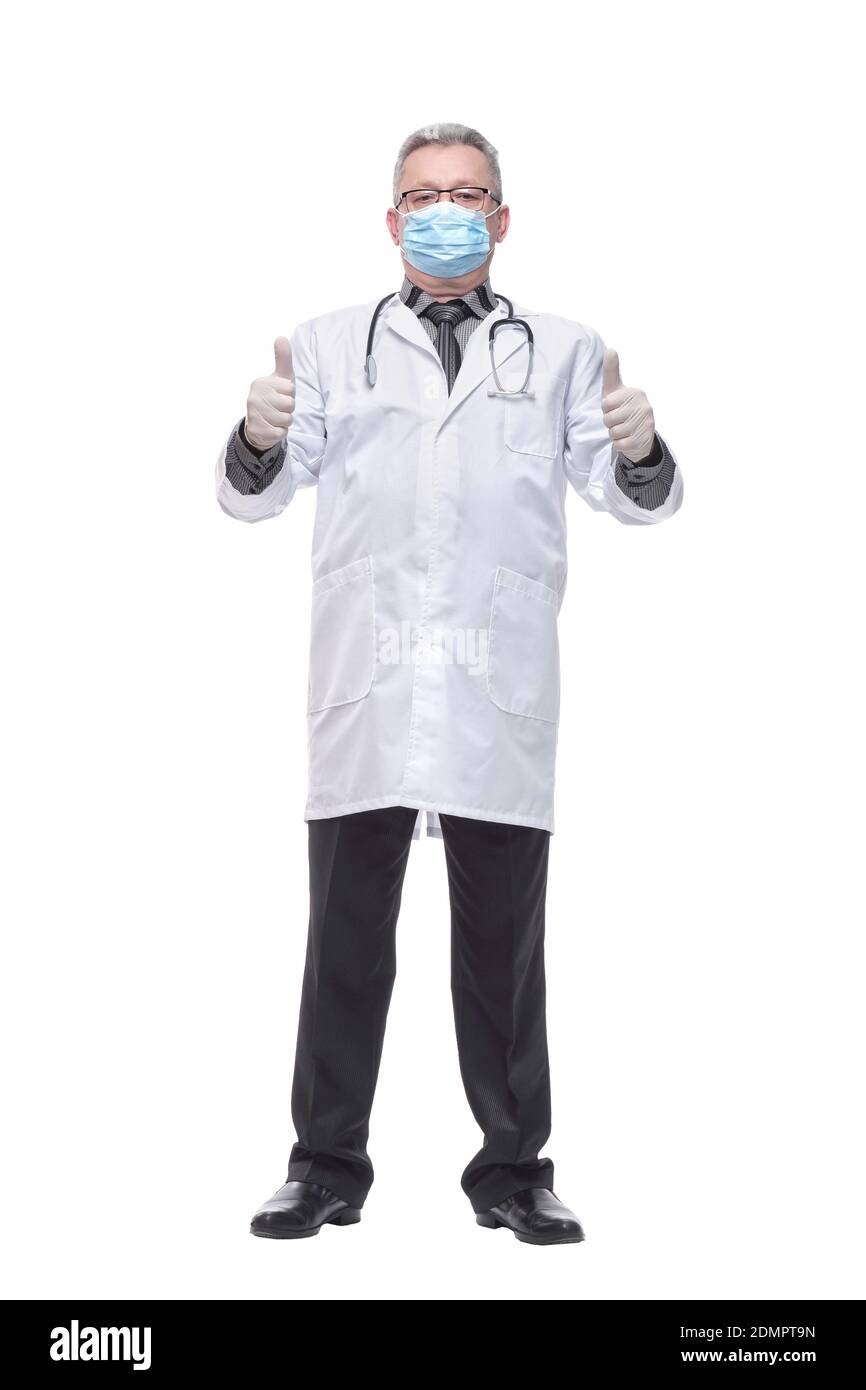 Medic man face mask Cut Out Stock Images & Pictures - Alamy