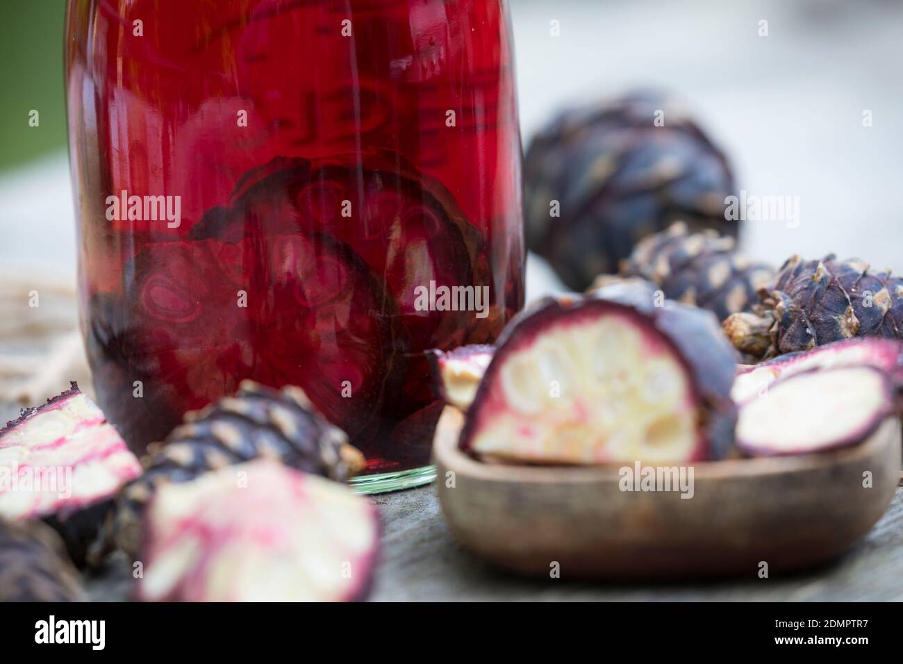 Zirben likor hi-res stock photography and images - Alamy