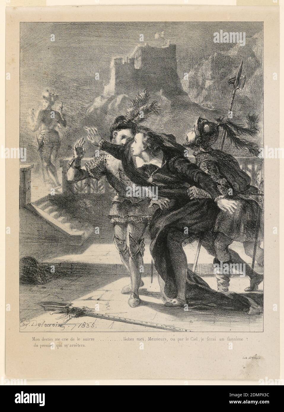 Hamlet ghost hi-res stock photography and images - Alamy