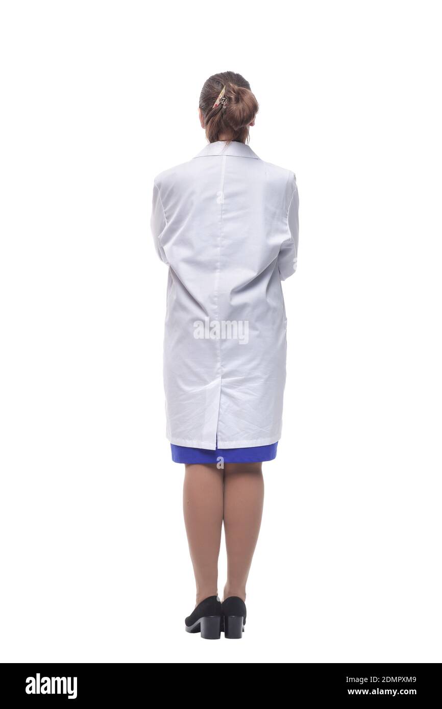 Doctor standing from behind hi-res stock photography and images - Alamy