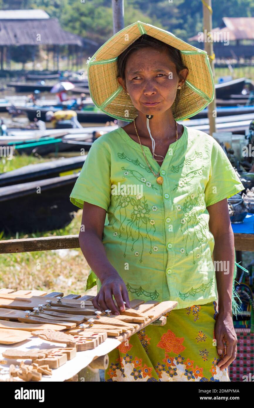 Bamboo stall hi-res stock photography and images - Alamy