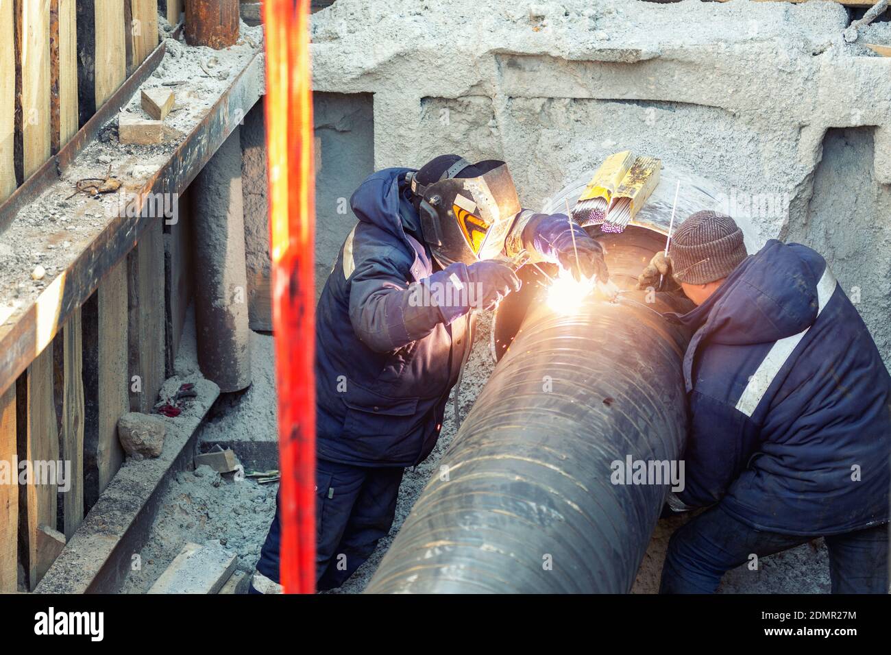 Pipeline accident hi-res stock photography and images - Alamy