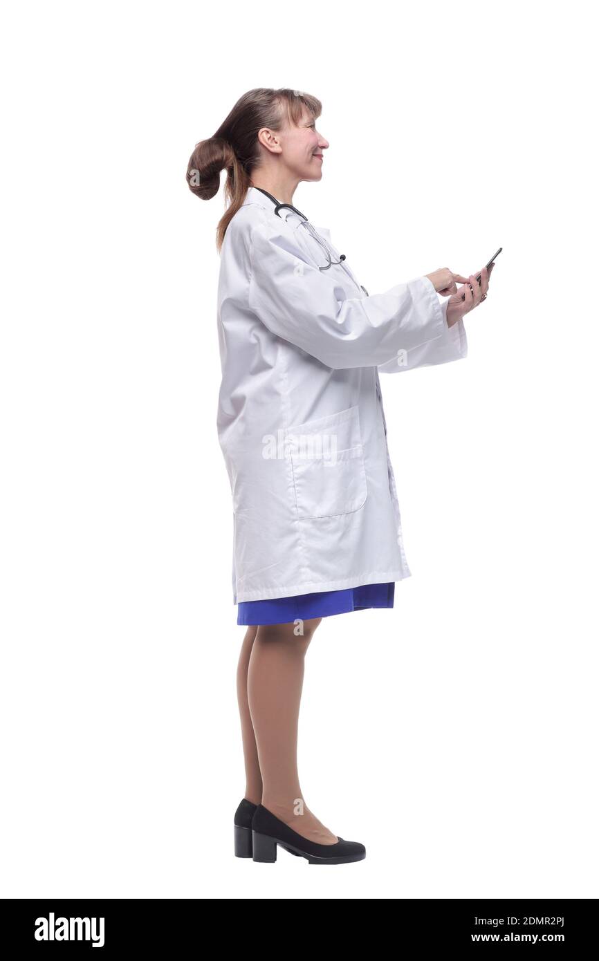 Smart doctor holding hand Cut Out Stock Images & Pictures - Alamy