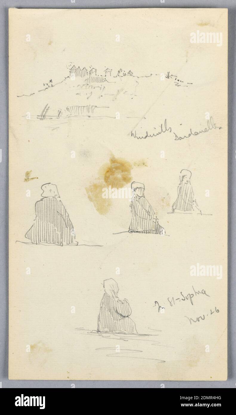 Sketches in Turkey, Arnold William Brunner, American, 1857–1925 ...