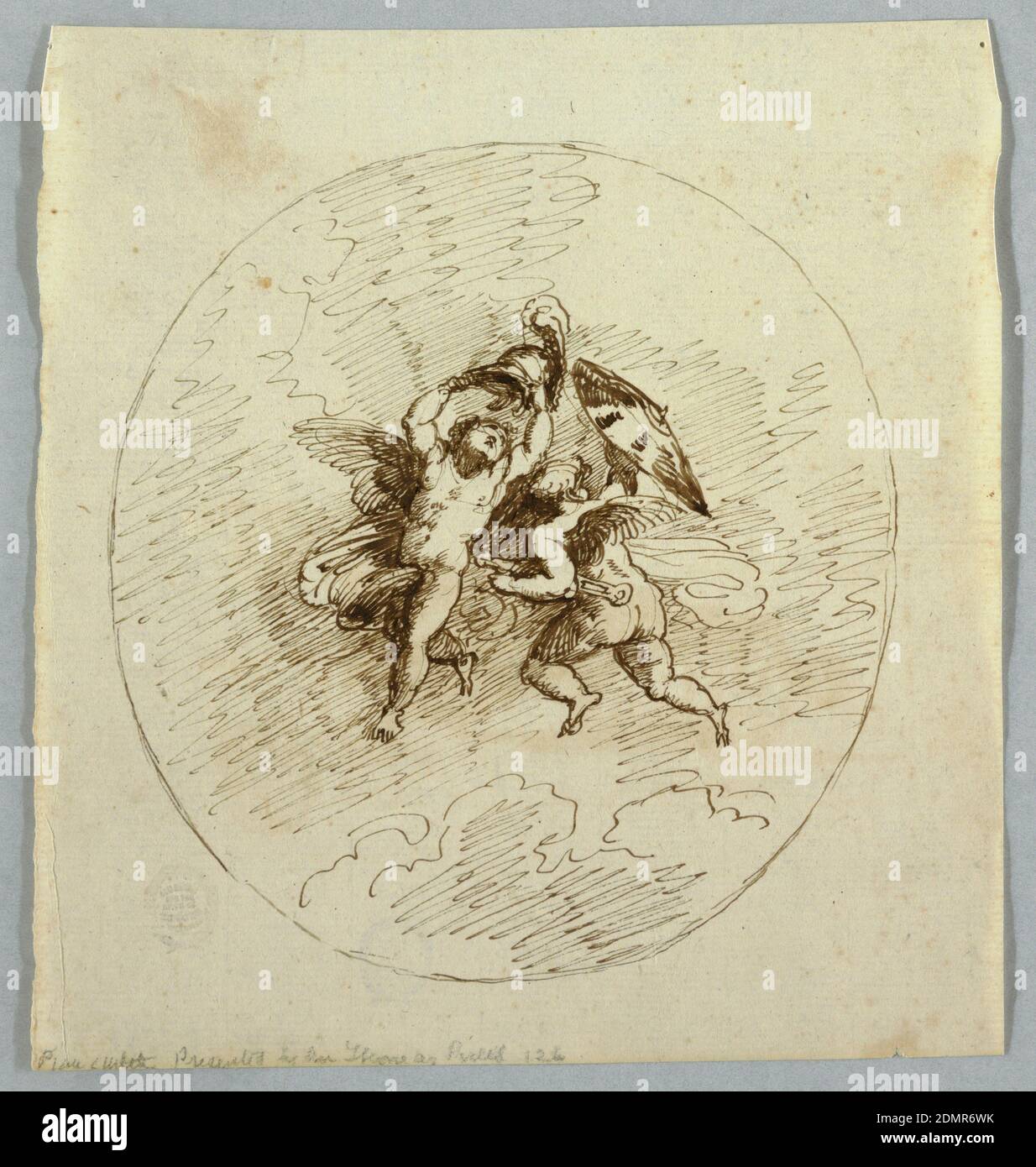 Flying putti hi-res stock photography and images - Alamy