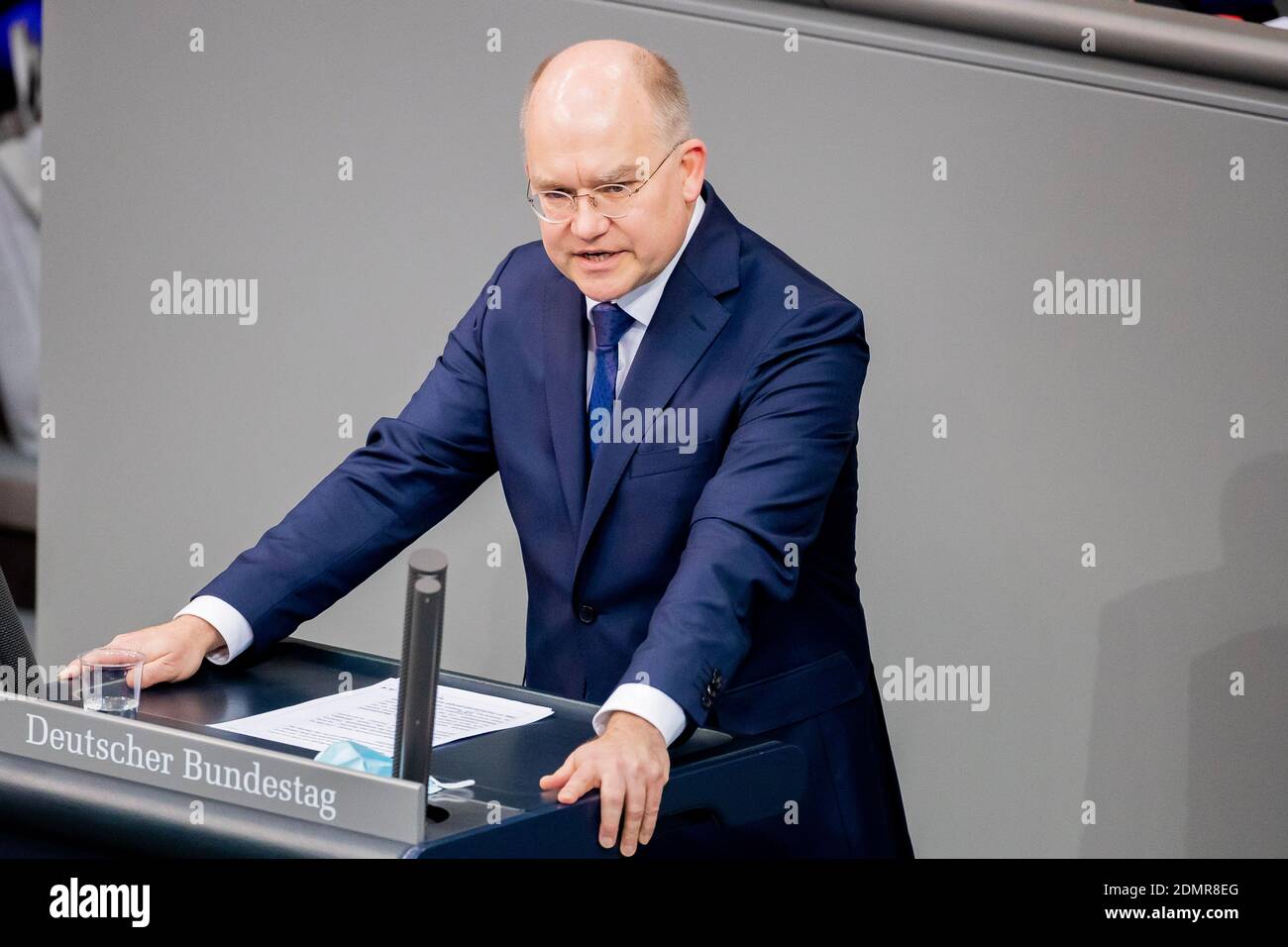 Berlin, Germany. 17th Dec, 2020. Sebastian Brehm (CSU), Member of the ...