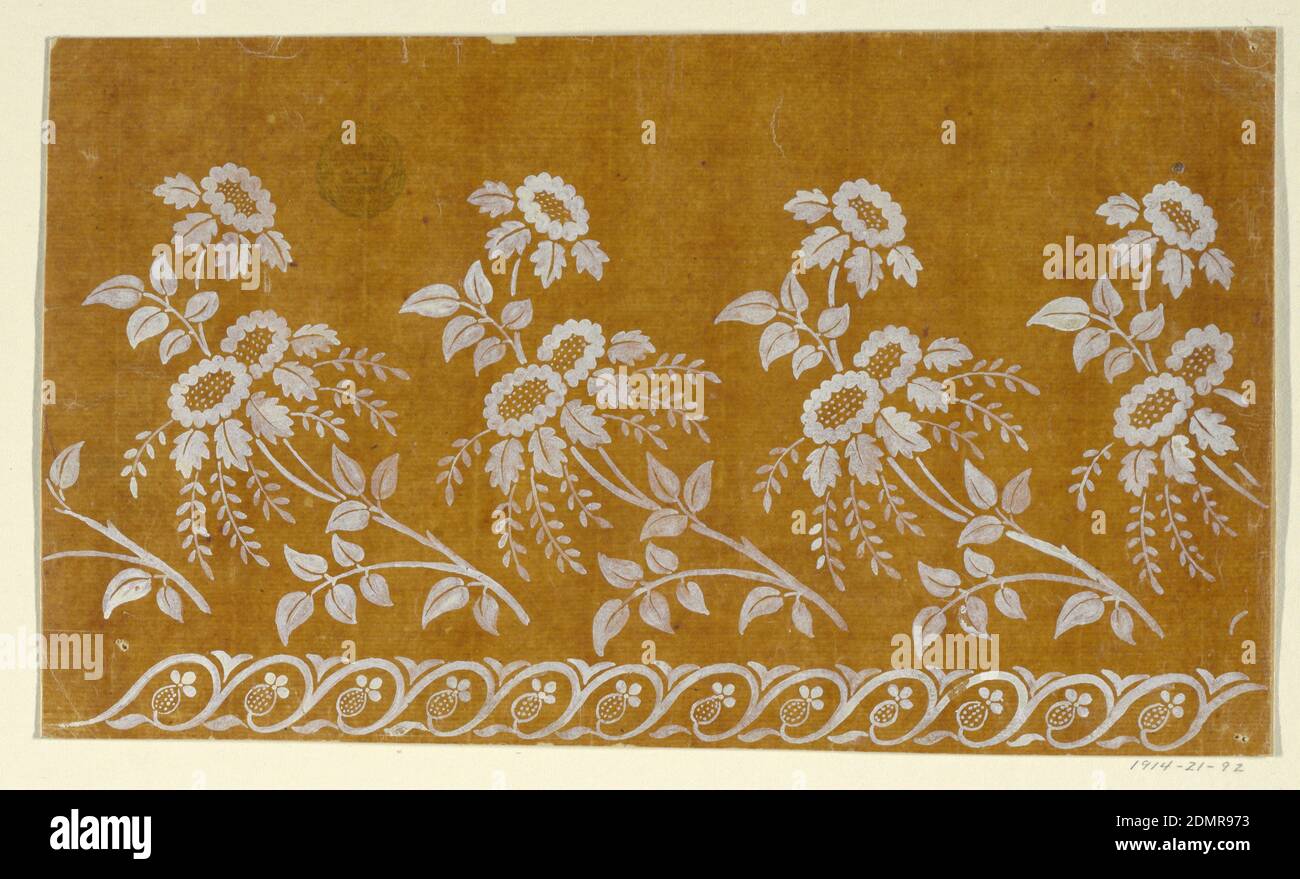 Undulating flower boughs stand hi-res stock photography and images - Alamy