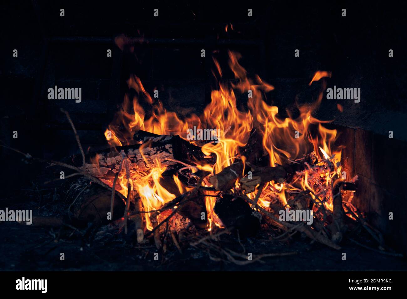 Hot flaming fire on hi-res stock photography and images - Alamy