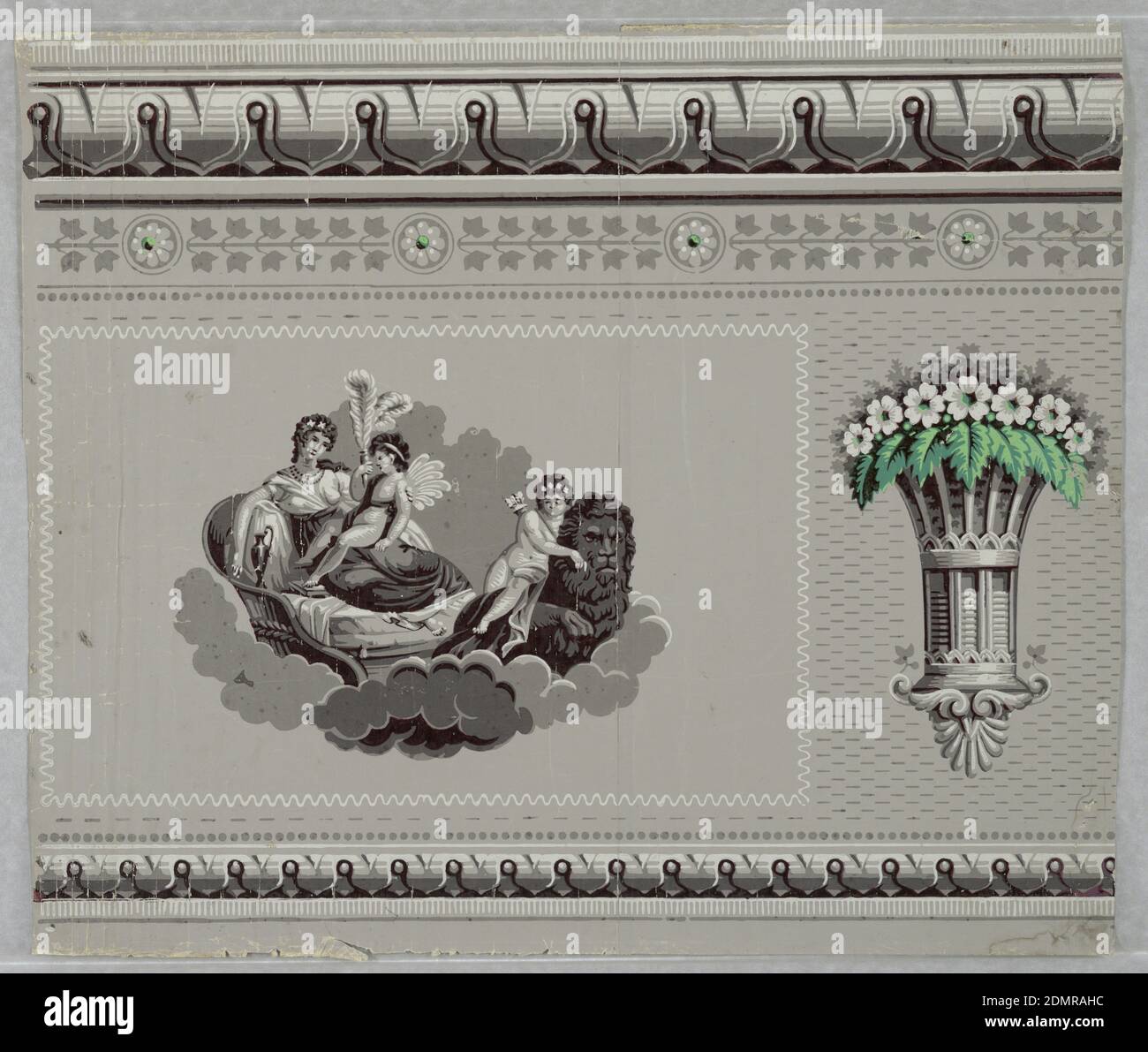 Simulated architectural frieze ornamented hi-res stock photography and ...