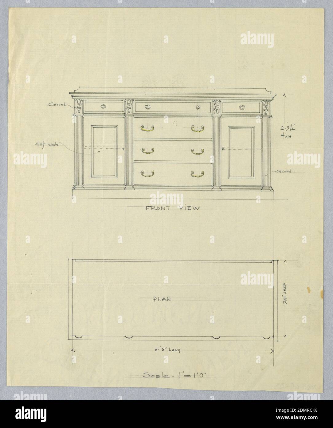 Cupboard sections hi-res stock photography and images - Alamy