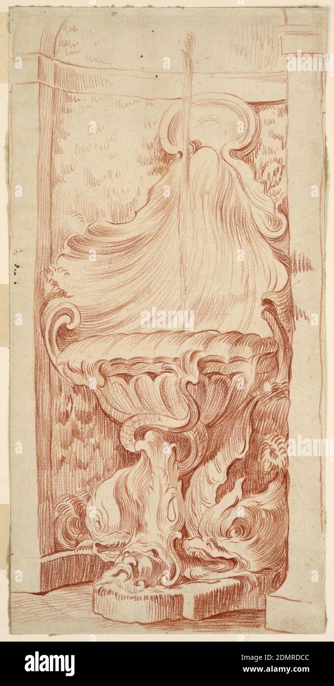 Red chalk drawing architecture hi-res stock photography and images - Alamy