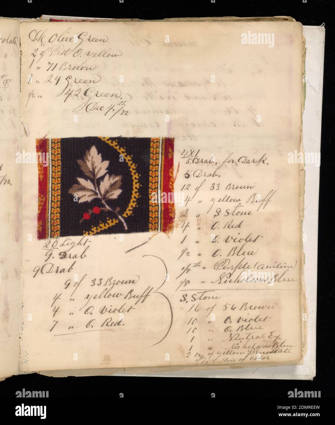 Book contains 269 samples hi-res stock photography and images - Alamy