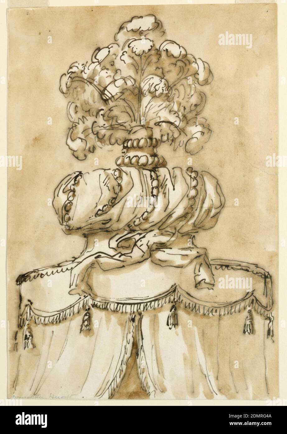 Fringe finial hi-res stock photography and images - Alamy