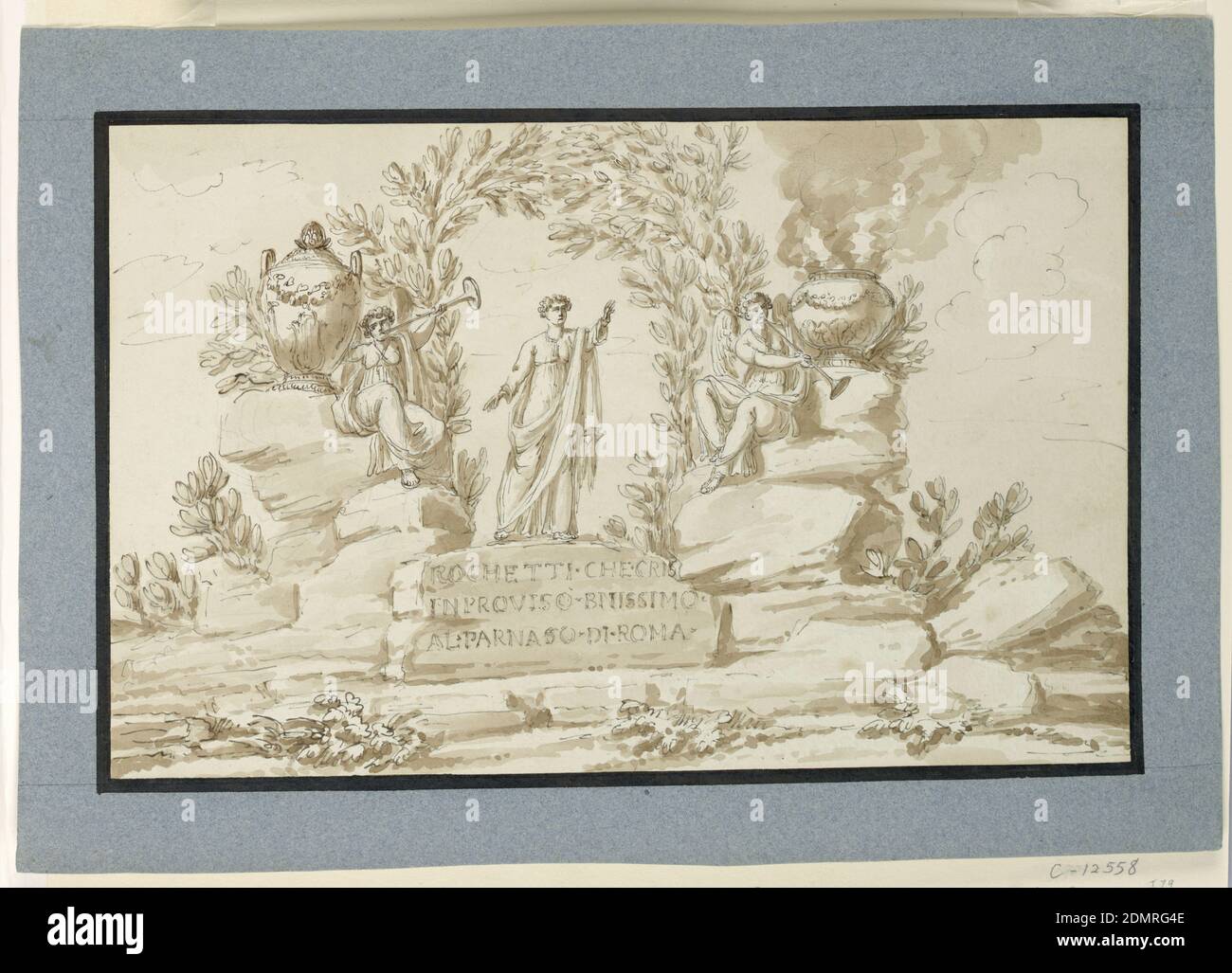 Rock trumpets hi-res stock photography and images - Alamy