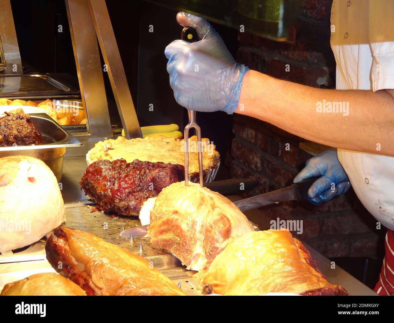 Carvery buffet hi-res stock photography and images - Alamy