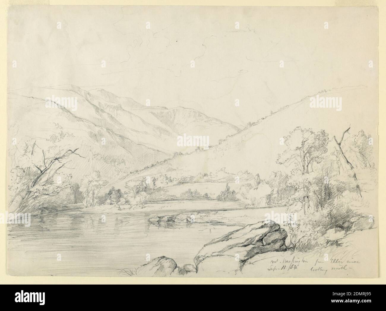 Water rocks drawing hi-res stock photography and images - Alamy