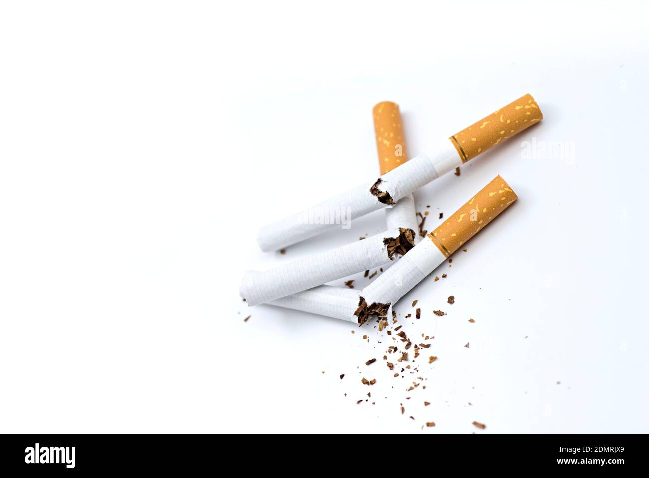 Crushed Cigarettes High Resolution Stock Photography and Images - Alamy