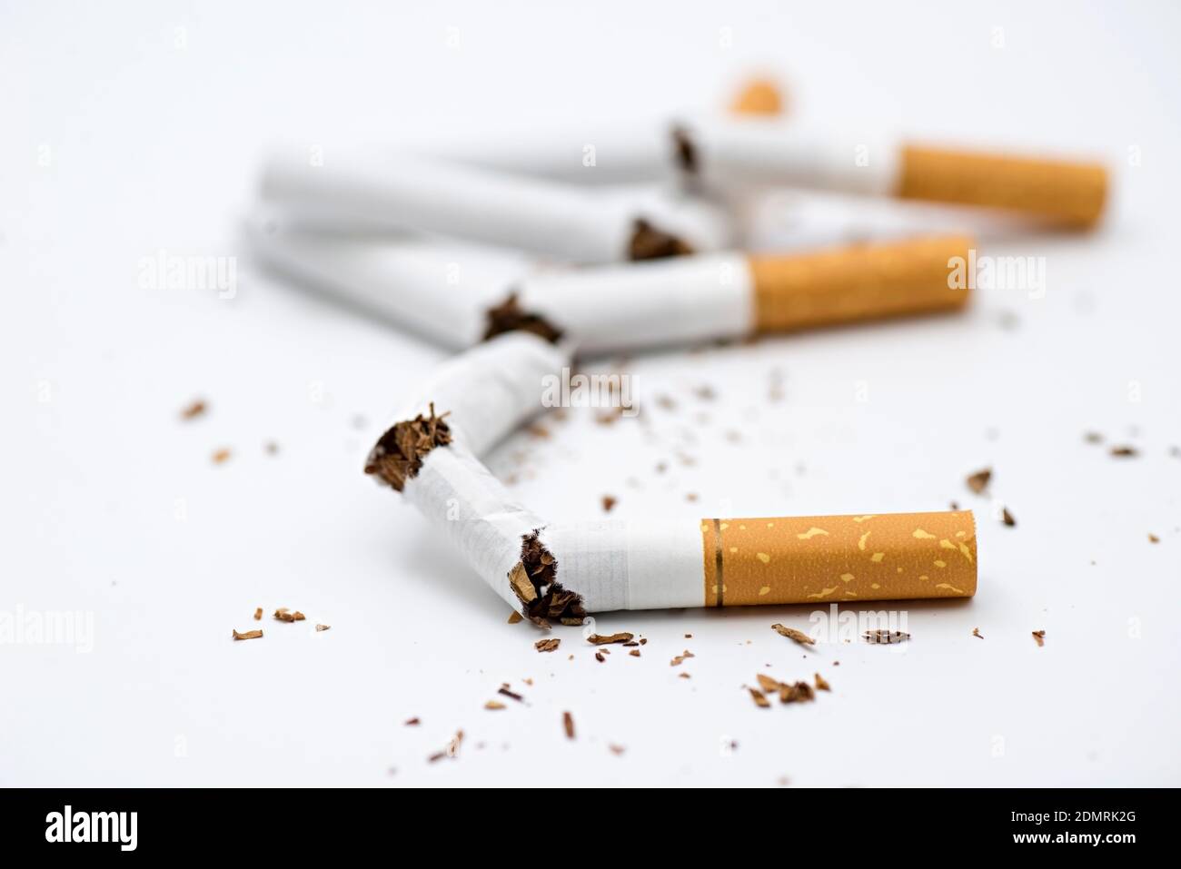 Crushed Cigarettes High Resolution Stock Photography and Images - Alamy
