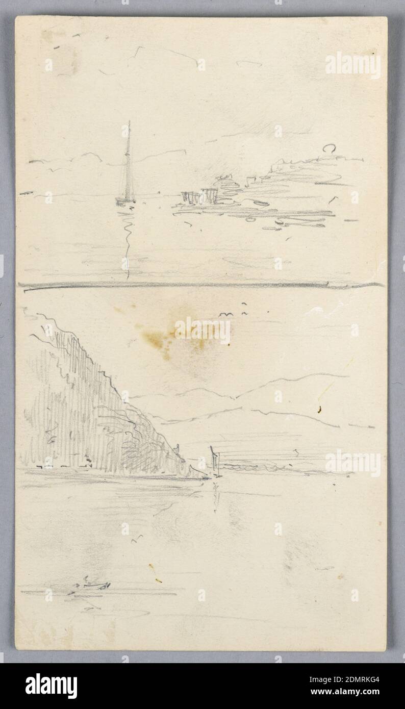 Two sketches of Ridges, Arnold William Brunner, American, 1857–1925 ...