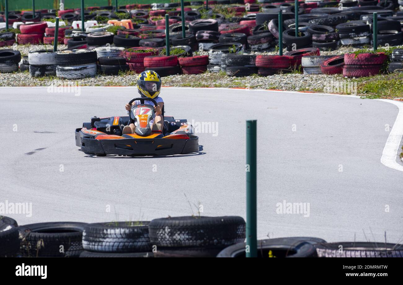 Karting competition hi-res stock photography and images - Alamy
