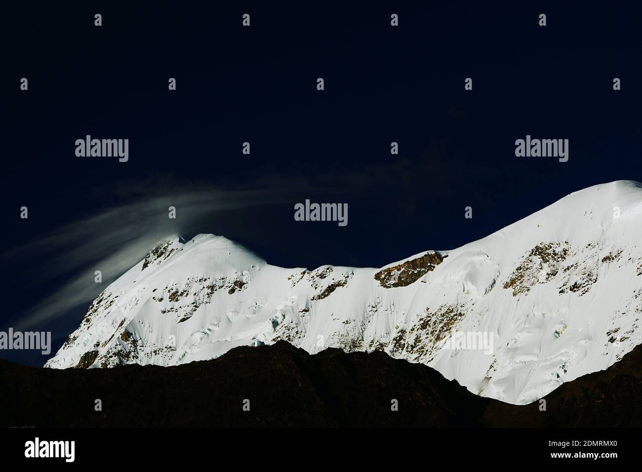 Mount trishul hi-res stock photography and images - Alamy