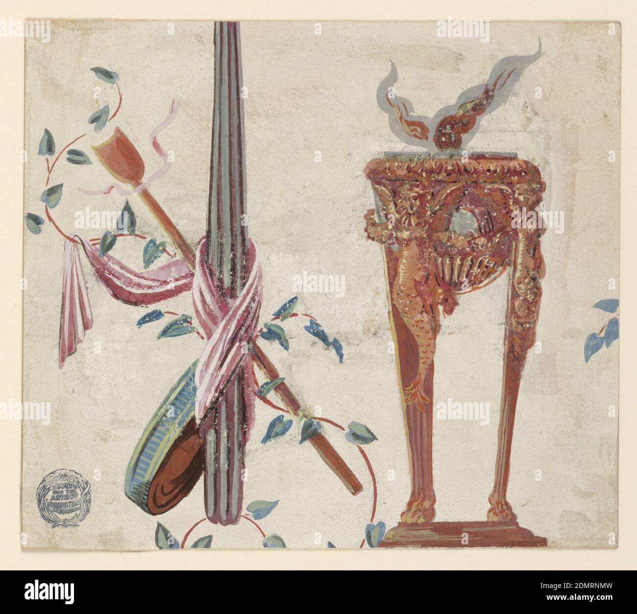 Lit brazier decorated hi-res stock photography and images - Alamy