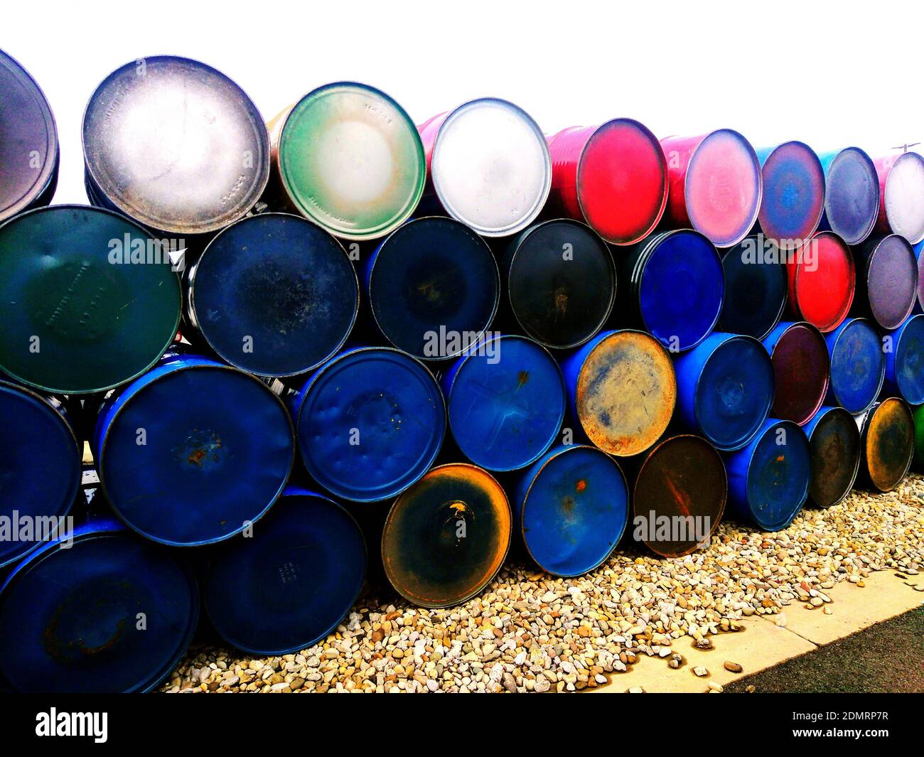 Large stone drum hi-res stock photography and images - Alamy
