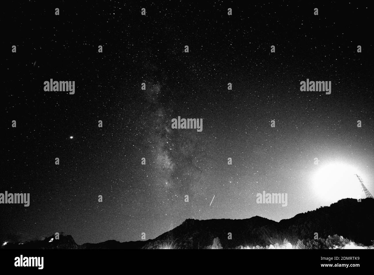 Milky view Black and White Stock Photos & Images - Alamy