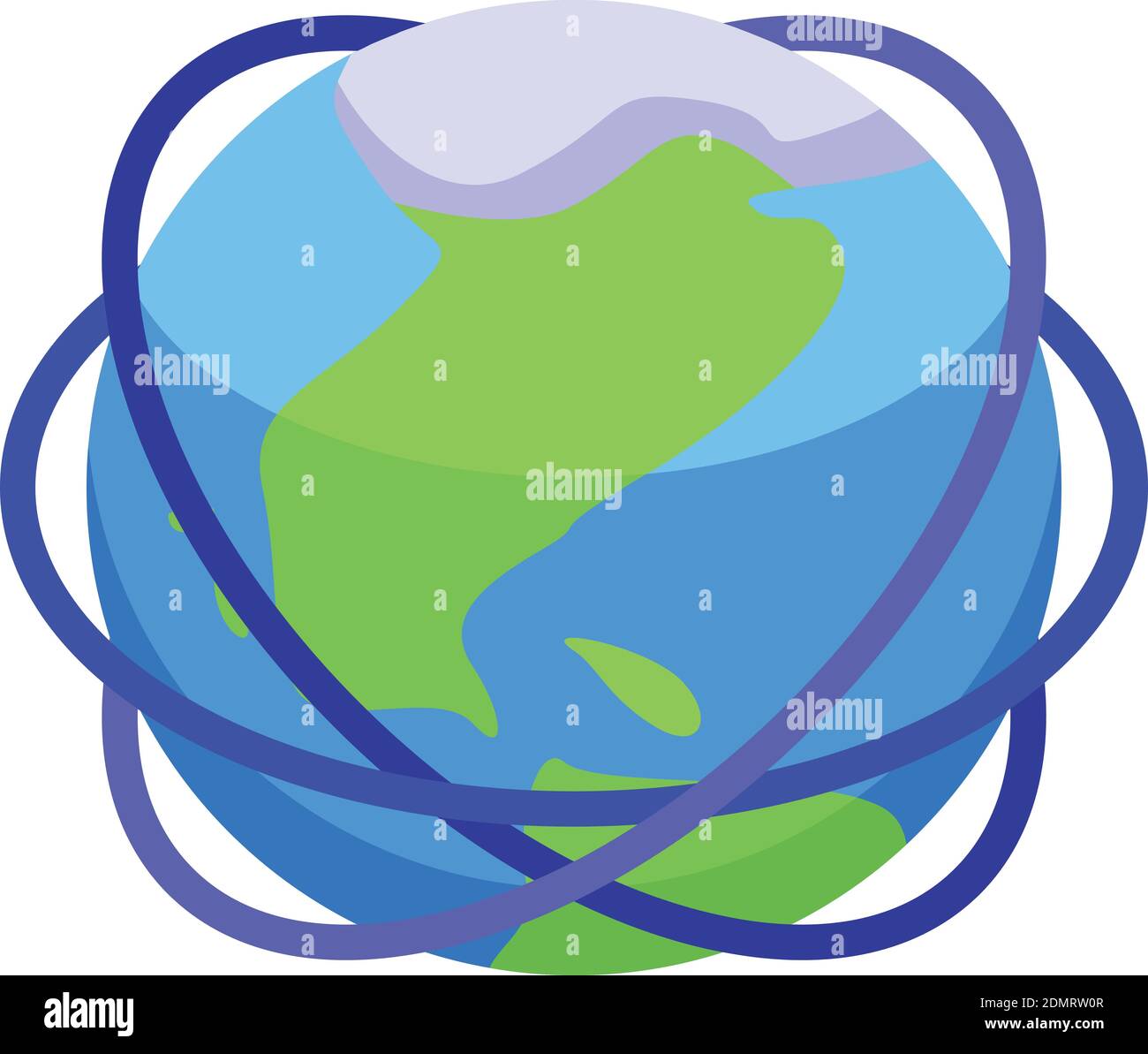 Global internet speed icon. Isometric of global internet speed vector ...