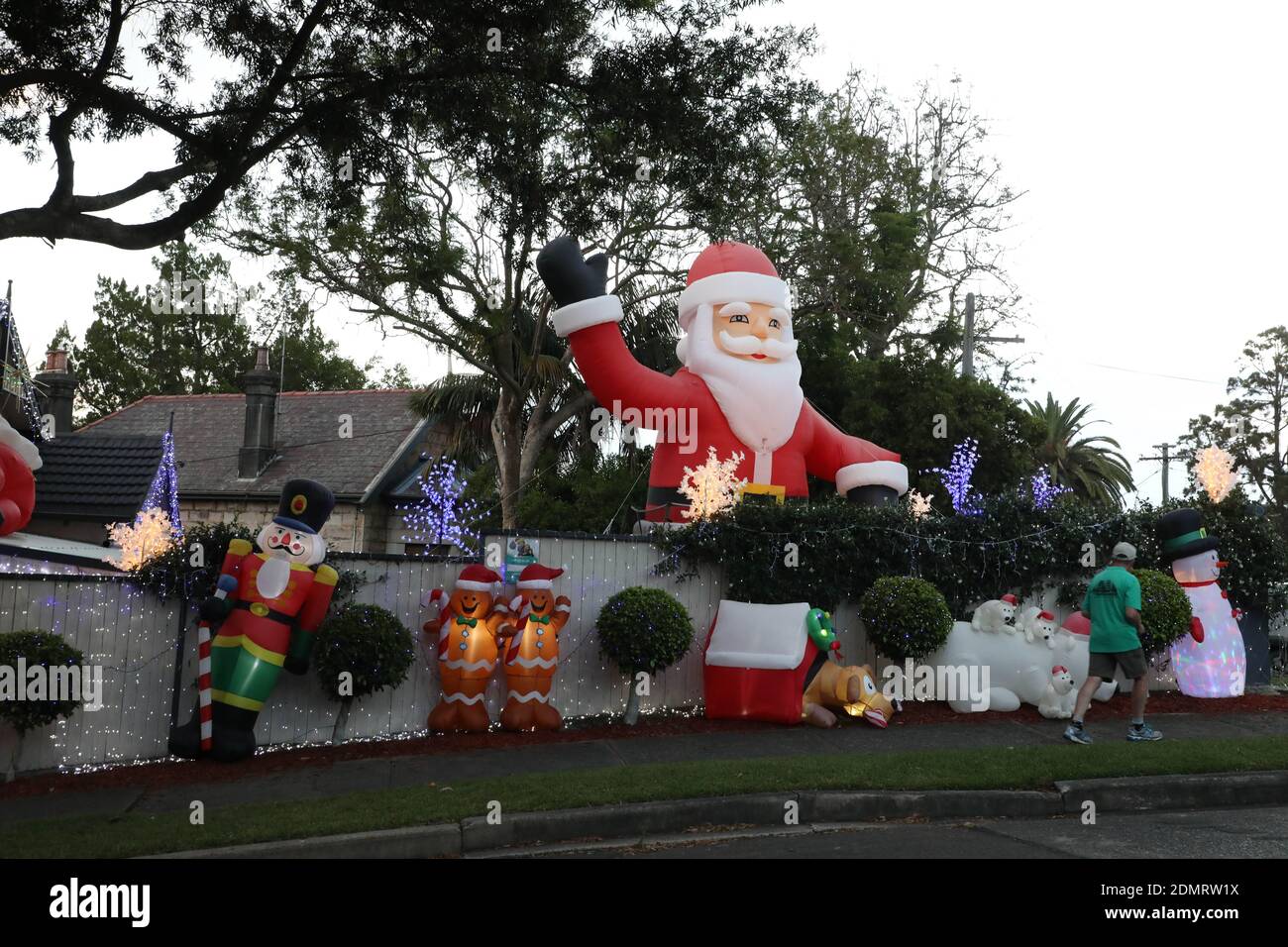 Santa house in the grove hi-res stock photography and images - Alamy