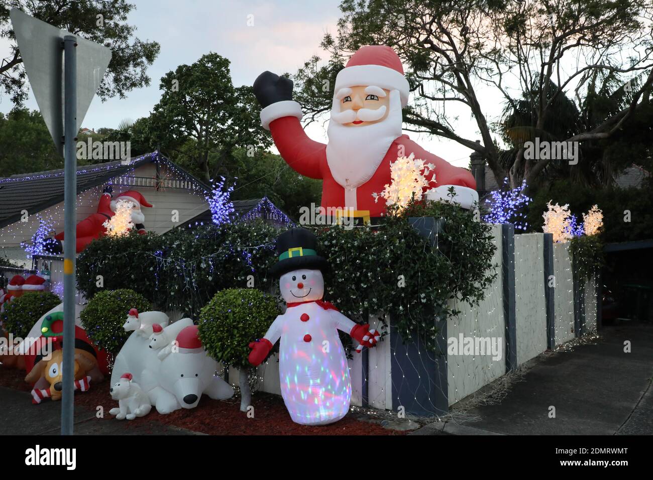 Santa house in the grove hi-res stock photography and images - Alamy