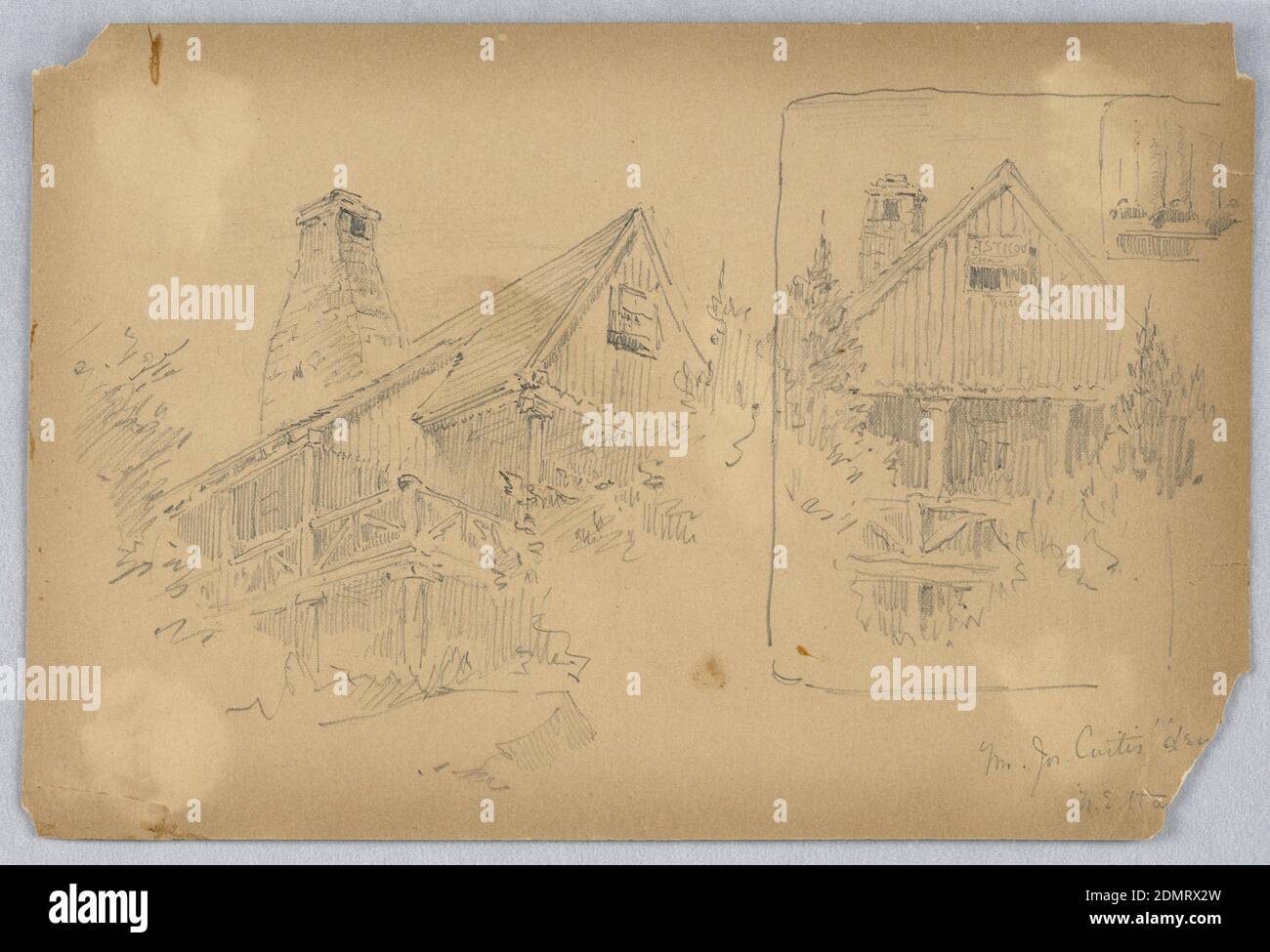 Perspective architecture drawing hi-res stock photography and images ...