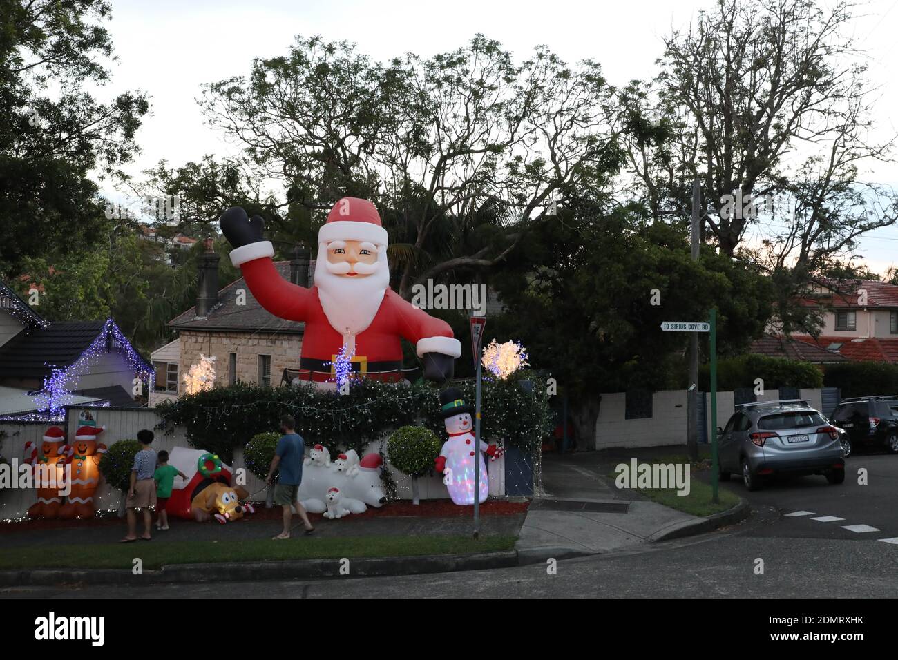 Santa house in the grove hi-res stock photography and images - Alamy