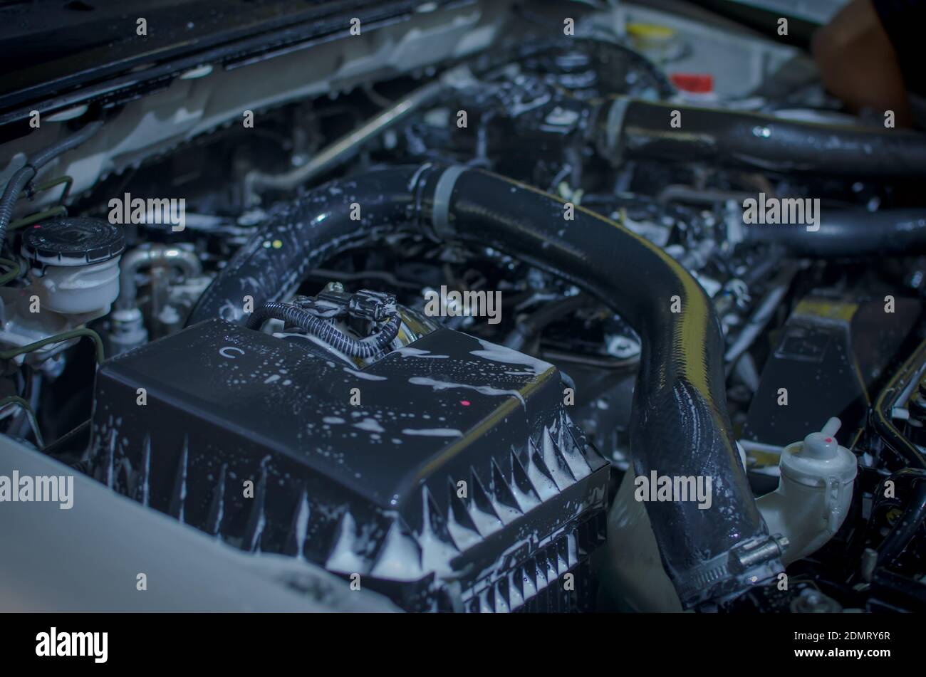 Car getting washed hi-res stock photography and images - Alamy